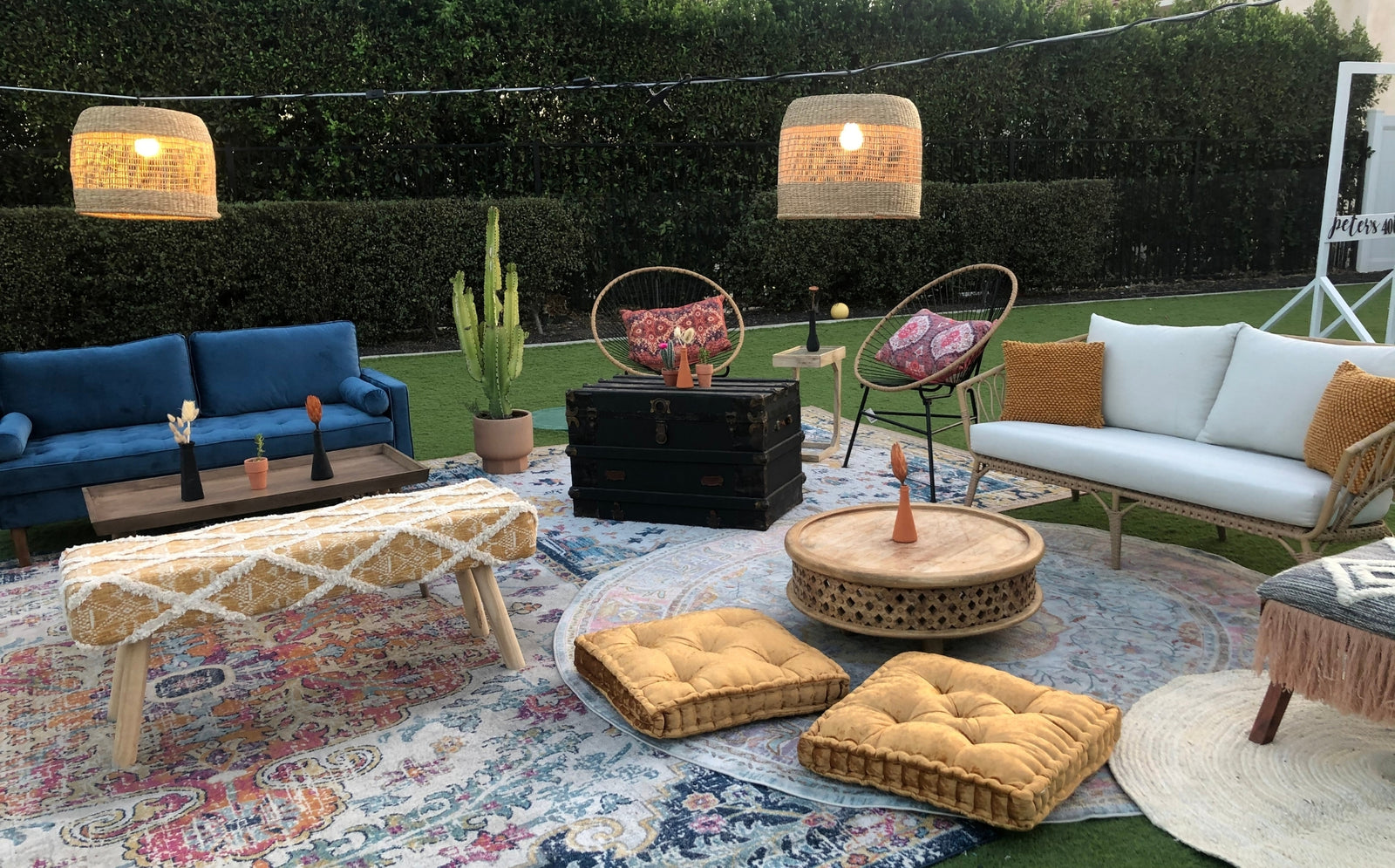 08 diy wicker pendant lights