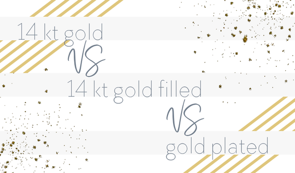 Good as (Solid) Gold: Plated vs Gold-Filled vs Solid-Gold – Everly Made