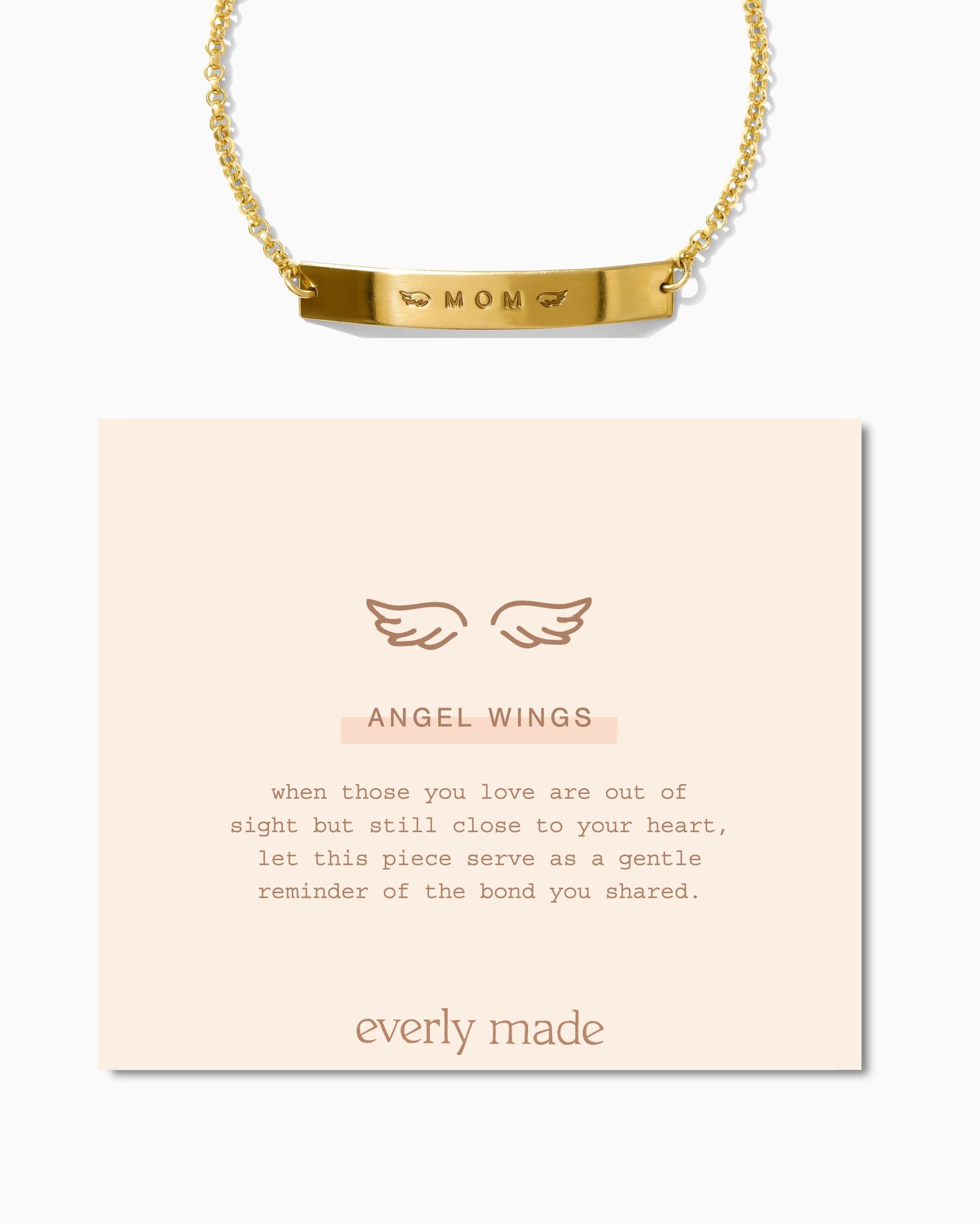 Angel Wings Bracelet - Everly Made