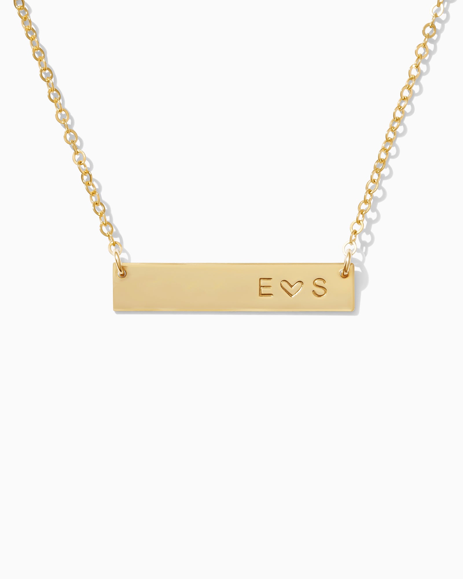 Amor Bar Necklace