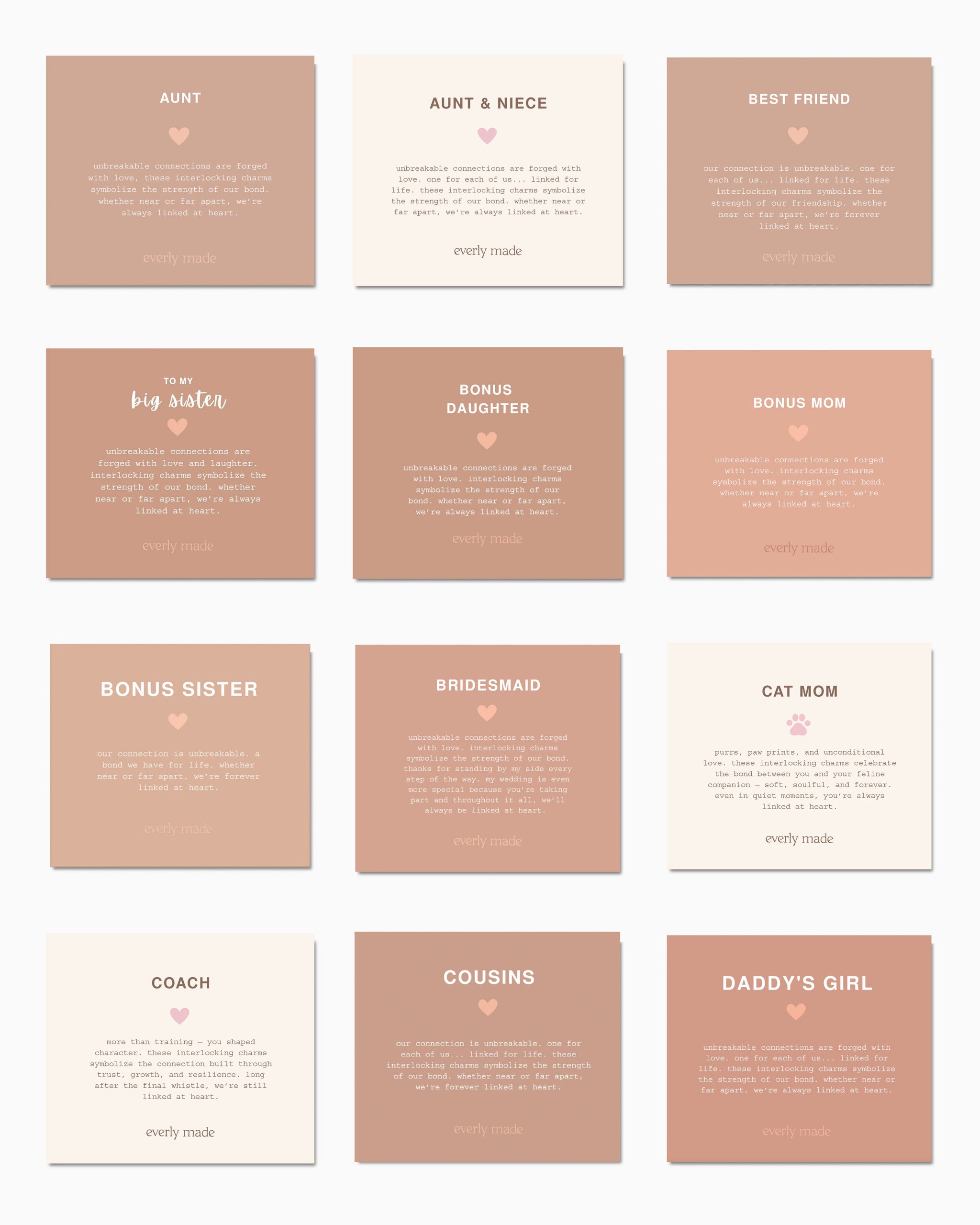 Meaning Cards