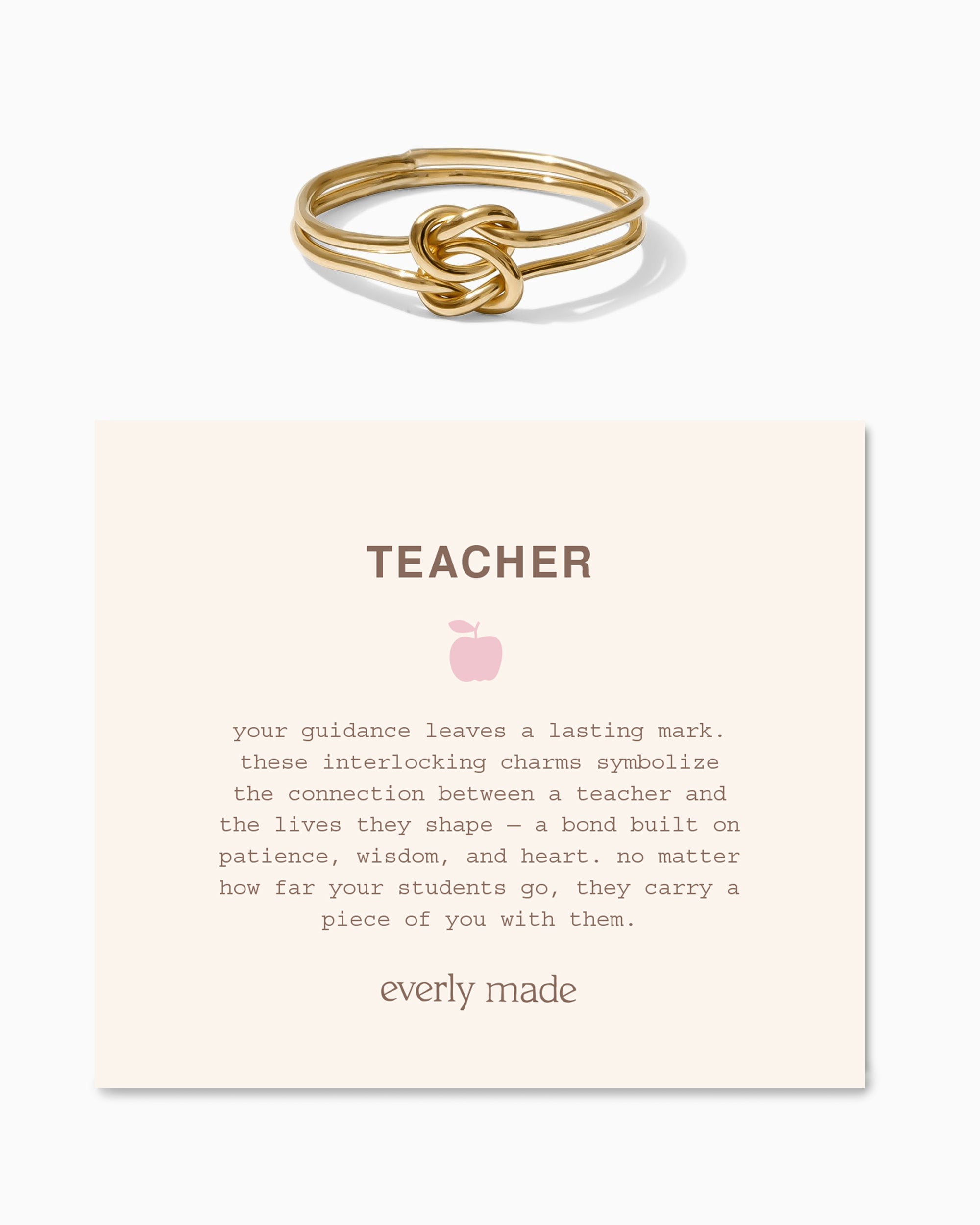 Linked Ring • Teacher | Everly Made
