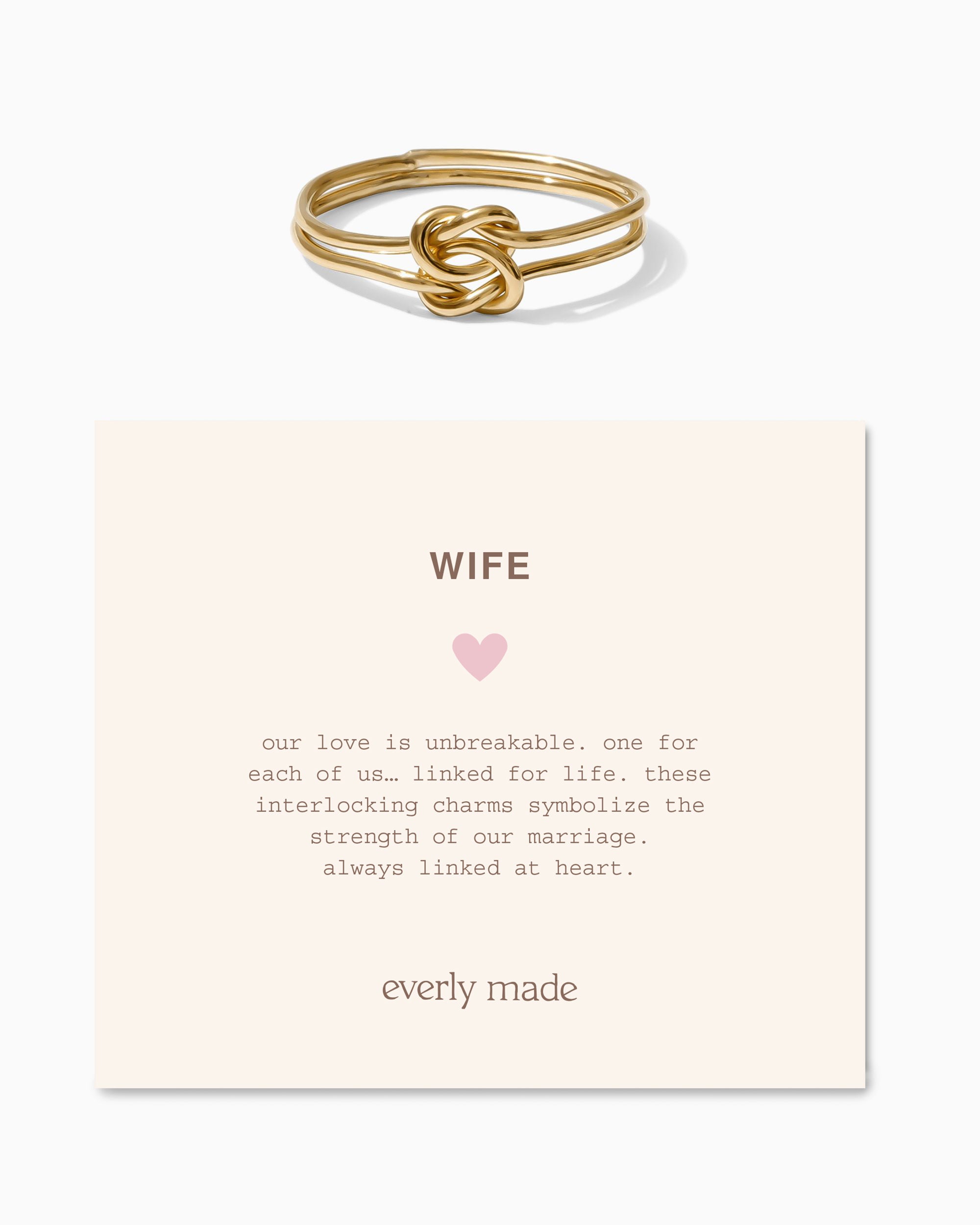 Linked Ring • Aunt & Niece | Everly Made